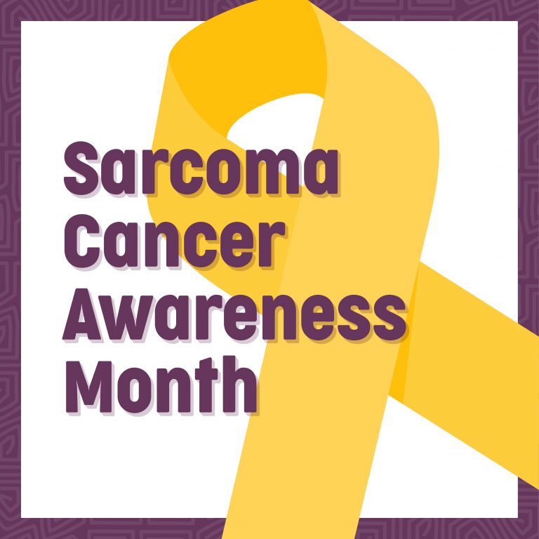 Sarcoma Awareness Month - Cancer Education UK